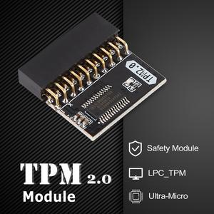 Jual TPM 2.0 Module Encryption Security Module Board Remote Card LPC TPM - Jakarta Barat ...
