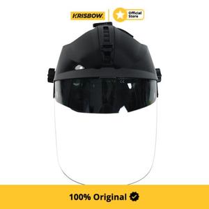 Jual Krisbow Face Shield Dengan Headgear Double Visor - Jakarta Barat ...