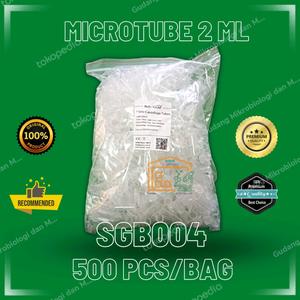 Jual Microtube, Centrifuge Tube, 2 ml, Clear, DNA & RNA Free, 500 pcs/pack - Kab. Bogor ...