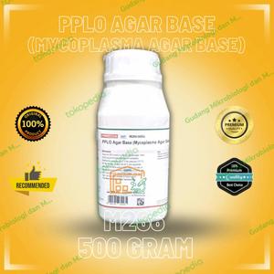 Jual PPLO Agar Base (Mycoplasma Agar Base) - Media Mikrobiologi, 500 ...