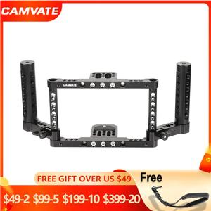 Jual CAMVATE Director’s Monitor Cage Rig With Adjustable Dual Cheese ...