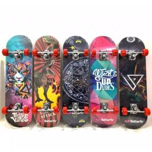 Jual SKATE BOARD ANAK UKURAN SEDANG TANGGUNG FULL SET RODA PVC SIZE M ...