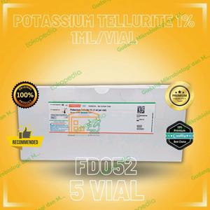 Jual Potassium Tellurite, 5 Vial (1 ml per vial) - Kab. Bogor - Gudang ...