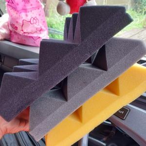 Jual busa piramid warna profil besar ukuran 48x48x6cm - Hitam - Kota ...