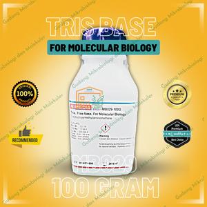 Jual Tris base | C₄H₁₁NO₃, for Molecular Biology, 100 gram - Kab. Bogor - Bismillah Lab | Tokopedia