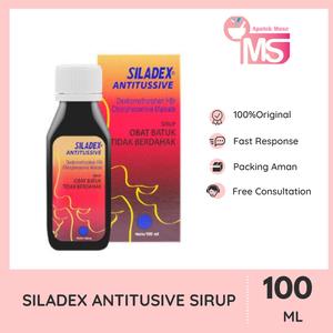 Promo SILADEX ANTITUSIVE SIRUP 100 ML - Kota Tangerang Selatan - HYMOSE ...