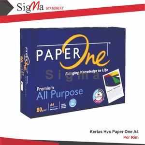 Jual Kertas HVS A4 80 gram PAPER ONE (Rim) / 75 gr - Jakarta Utara ...
