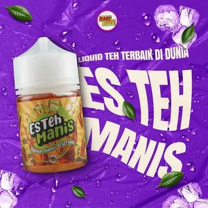 Jual 👉 Liquid ES TEH MANIS - Dingin manis segerrr - 60ML by KAKI - Kota ...