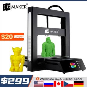 Jual Jgmaker A5S Fdm 3D Printer Easy Assembly 32 Bit Motherboard ...