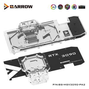 Jual Barrow Gpu Water Block For Msi Rtx 3090/3080 Ventus 3X Oc ...