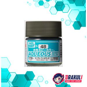 Jual Mr. Hobby Model Kit Paint Aqueous Hobby Color - Field Gray (2) H48 ...