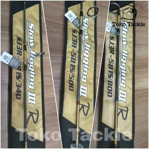 Jual Rod Hearty Rise Slow Jigging SJ3R by Tokayo SPINNING ORIGINAL - 0 ...