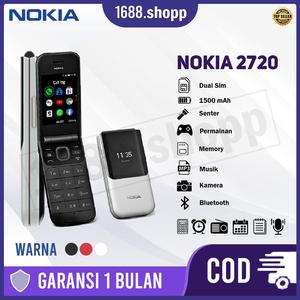 Jual NOKIA 2720 FLIP DUAL SIM GARANSI HP JADUL NOKIA JADUL LIPAT - Kota ...