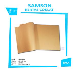 Jual SAMSON - Kertas Samson Ukuran 30 x 45cm - Pack - Jakarta Utara ...