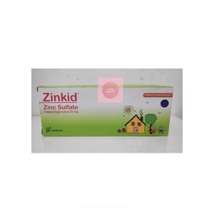 Promo ZINKID 20 MG 10 TABLET - Kota Tangerang Selatan - HYMOSE | Tokopedia