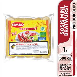 Promo KIMBO Mini Bratwurst Lada Hitam10 - Jakarta Pusat - KIMBO ...