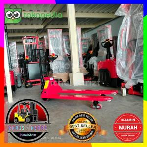 Jual hand pallet 3 Ton lebar 685mm atau 550mm / handlift / stacker ...