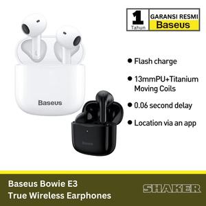 Jual Baseus Bowie E3 TWS True Wireless Earbuds Bluetooth Earphone ...