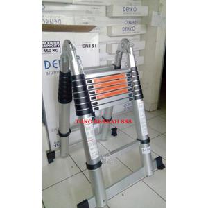 Jual Tangga Teleskopik 5 Meter Multifungsi, Tangga Lipat, Double ...
