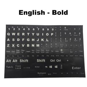 Jual Full Size Russian English Keyboard Stickers Letter Alphabet ...
