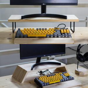 Jual ALAS MONITOR IMAC MEJA MONITOR KAYU STAND DUDUKAN MONITOR KOMPUTER ...