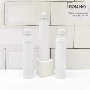 Jual 100ml Botol Spray Plastik Putih 4BD Face Mist Packaging Isi Ulang ...