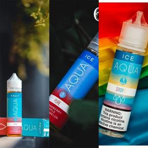 Jual LIQUID AQUA PURE 60ML EJM AQUA PURE AQUA PURE ICE AQUA DROPS ICE ...