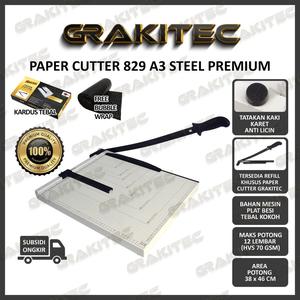Jual Paper Cutter A3 ( Alat Potong Kertas ) Pemotong Kertas Alat Potong ...