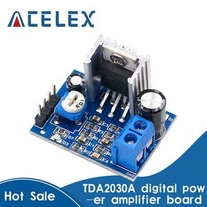 Jual Tda2030 Module Power Supply Tda2030 Audio Amplifier Board - Kota ...
