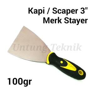 Jual Stayer 3 Inch Heavy Duty Scraper - Kapi Gagang Karet - Jakarta ...