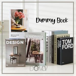 Jual DOMOV Dummy Book Buku Pajangan Rumah Unik Properti Foto Produk ...
