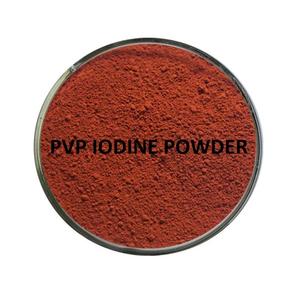 Jual PVP IODINE POWDER / POVIDONE IODINE POWDER 500 GRAM - Kota ...