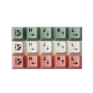 Jual Enjoypbt 9009 Keycaps Vim Kit 15 Keys Pbt Material - Jakarta Barat ...