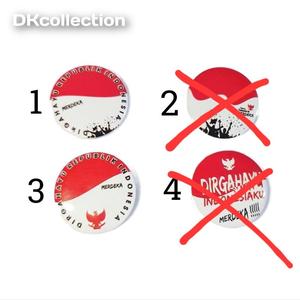 Jual pin peniti kemerdekaan ri pin 17 agustusan pin hut RI - Kab ...