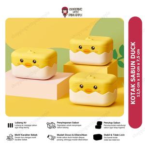 Jual SWP - Kotak Sabun / Bar Soap / Tempat Sabun Batang - Duck ...