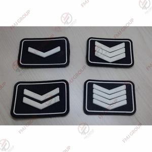 Jual Patch Tanda Pangkat angkatan / Patch Karet Perepet - Kab. Bandung ...