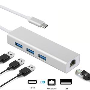 Jual Basix Type C Ethernet Adapter To Rj45 Lan Network Card - Kota ...