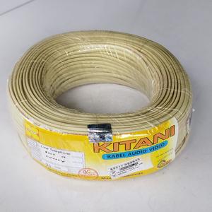 Jual Kabel Line Telepon RJ11 isi 4 per meter merk KITANI - Kota Medan ...