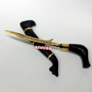 Jual BARANG ANTIK KERIS RENCONG HITAM ISI KUNING - Kab. Jepara ...