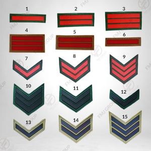 Jual Emblem Patch Bet Pangkat pdl pdh sertu serka serda praka prada ...
