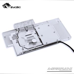 Jual Bykski Full Cover Graphics Card Block Use For Sapphire - Jakarta ...