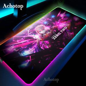 Jual Zero Two Darling In The Franxx Rgb Large Gaming Mouse Pad - Kota ...
