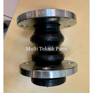 Jual Flexible rubber joint flange jis 10k 2 inch Twinflex ONDA - Kota ...