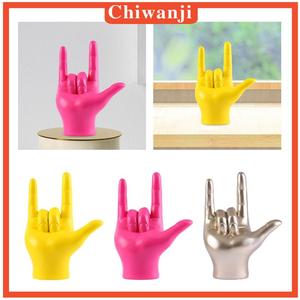 Jual Patung Gerakan Jari Love You Patung Tangan Batu Untuk Kabinet ...