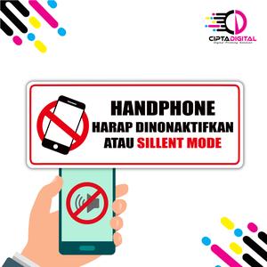 Jual Stiker Matikan Handphone Masjid Mushollah - Jakarta Utara - Cipta ...