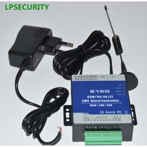 Jual Lpsecurity S150 Gsm Alarm Module Controller Unit Turn Relay ...