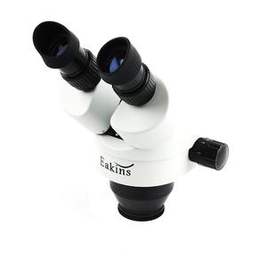 Jual 3.5X-90X Continuous Zoom Binocular Stereo Microscope+Big - Kota ...