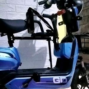 Promo kursi boncengan sepeda listrik goda - Hitam - Kab. Gresik ...