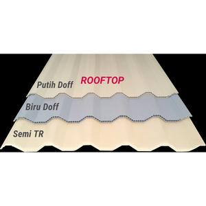 Jual ATAP UPVC ROOFTOP I SERIES I-SERIES 8 METER RUMAH GEDUNG RUKO ...