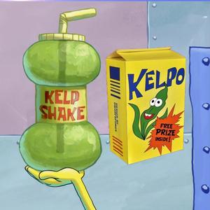 Jual Spongebob Real Snack | Snack Ala Spongebob | Cemilan Spongebob | - Kelp shake - Kota Depok ...